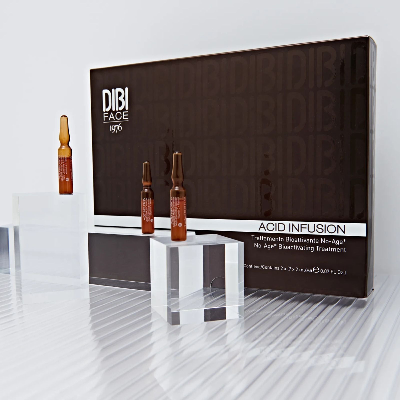 DIBI ACID INFUSION NO-AGE BIOACTIVATING TREATMENT | MARTA GARCÍA